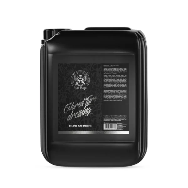 Colored Tyre Dressing | BadBoys | Alto Brilho